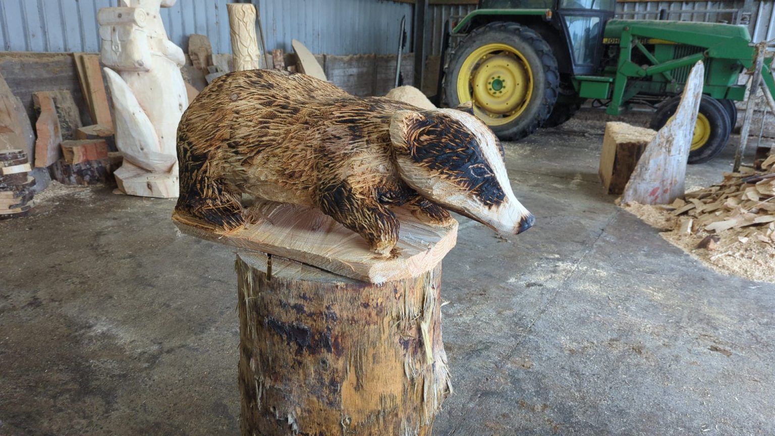 Chainsaw Carving Project – CCDT