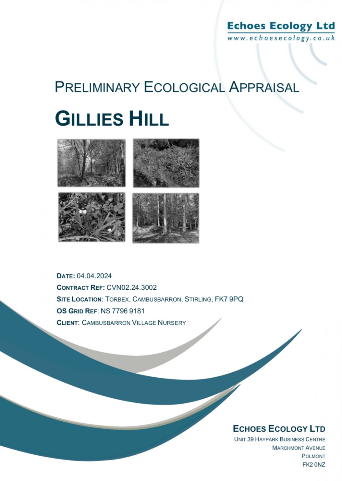 Updated Preliminary Ecological Appraisal – CCDT